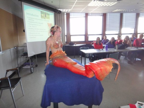 Raina the Halifax Mermaid | I am a mermaid