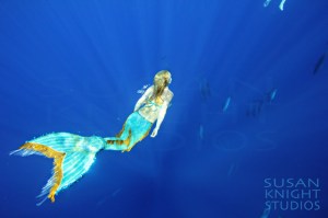 Mermaid Photographer Susan Knight | I am a mermaid