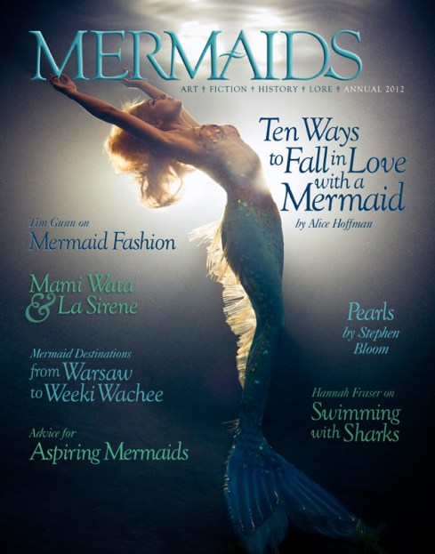 MERMAIDS magazine cover | I am a mermaid