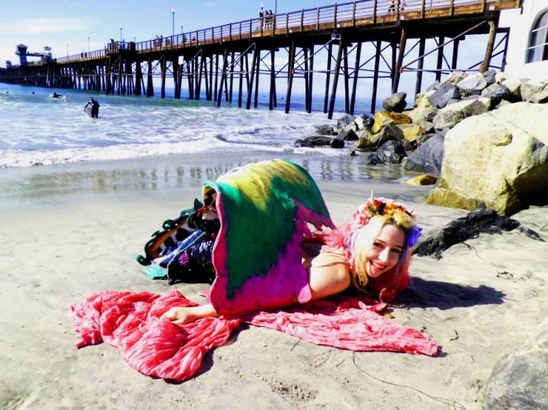 Sora Dancing Mermaid | I am a mermaid