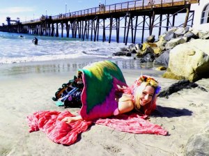 Sora Dancing Mermaid | I am a mermaid