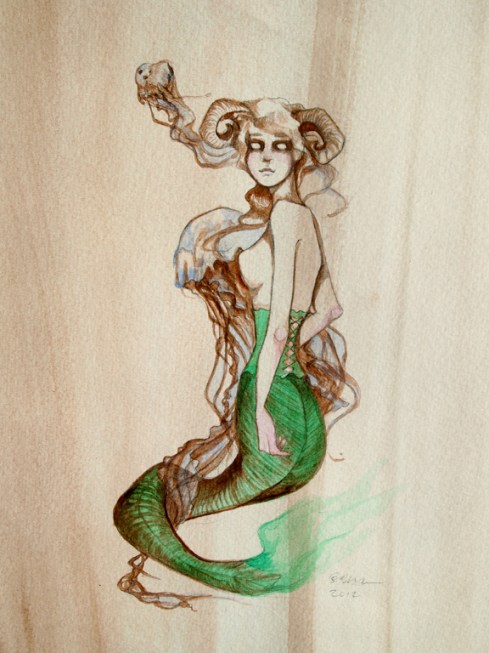Mermaids, The Better Bombshell, and Siolo Thompson | I am a mermaid